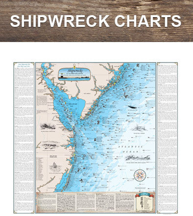 Shipwreck Charts | Florida Keys Shipwrecks – Sealake Products LLC