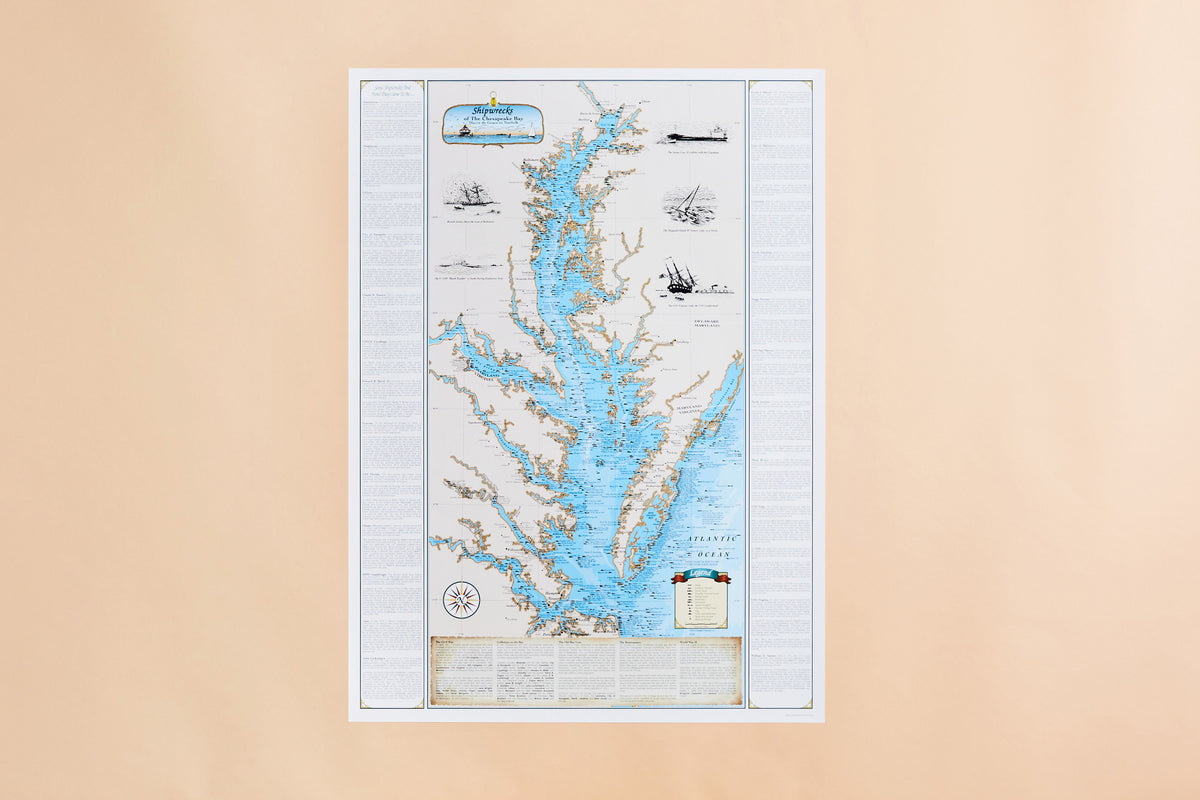 Shipwrecks of the Chesapeake Bay: Havre de Grace to Norfolk – Sealake ...