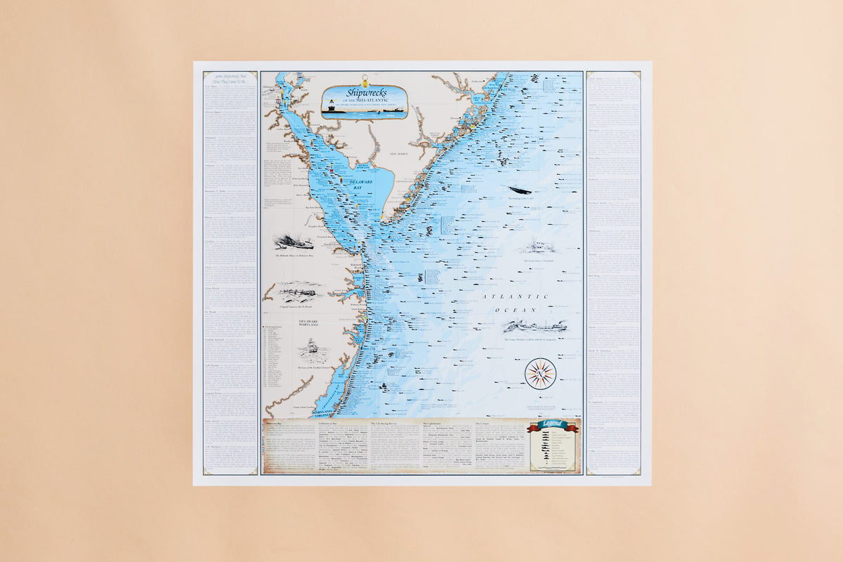 Shipwrecks of the Mid-Atlantic: DE, MD, and Southern NJ – Sealake ...
