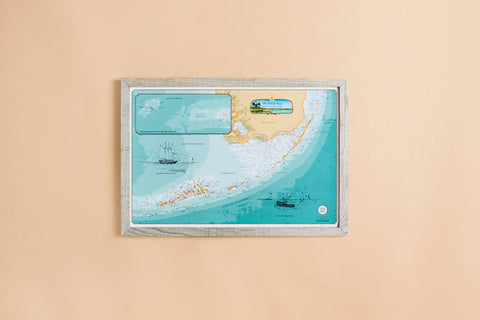 The Original Florida Keys Chart | Sealake Products LLC