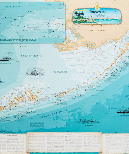Shipwreck Charts and Maps, Fishing Charts and Maps, Shark Prints ...