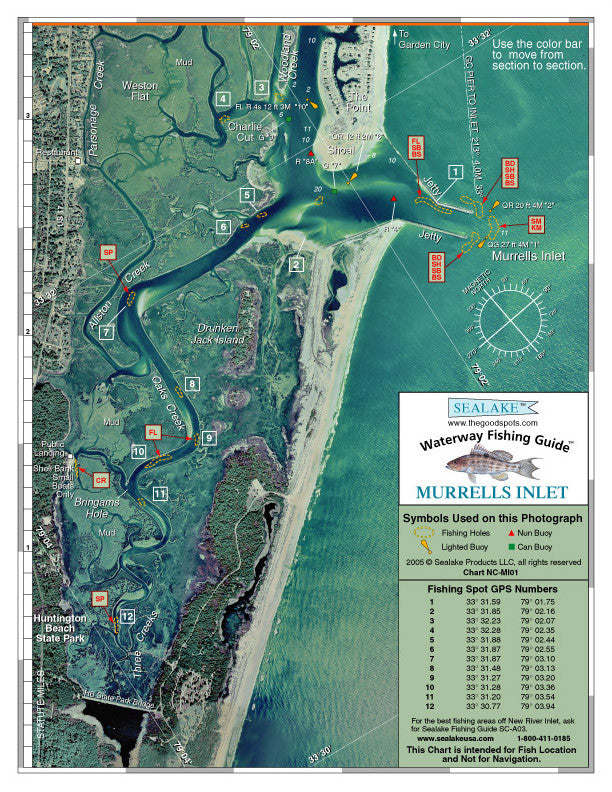 South Carolina: Murrells Inlet (aerial photo) – Sealake Products LLC