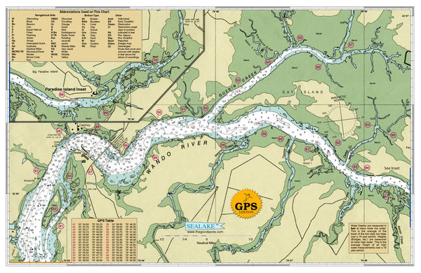South Carolina: Upper Wando River | Sealake Products LLC